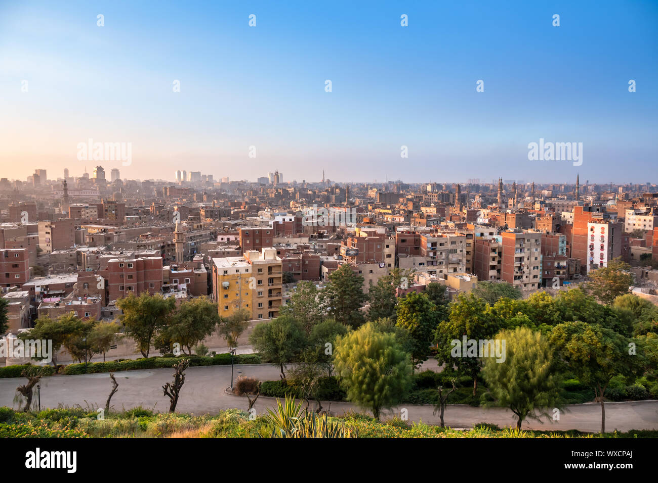 Cairo skyline hi-res stock photography and images - Alamy