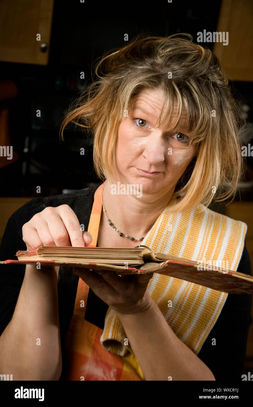 Harried Woman High Resolution Stock Photography and Images - Alamy