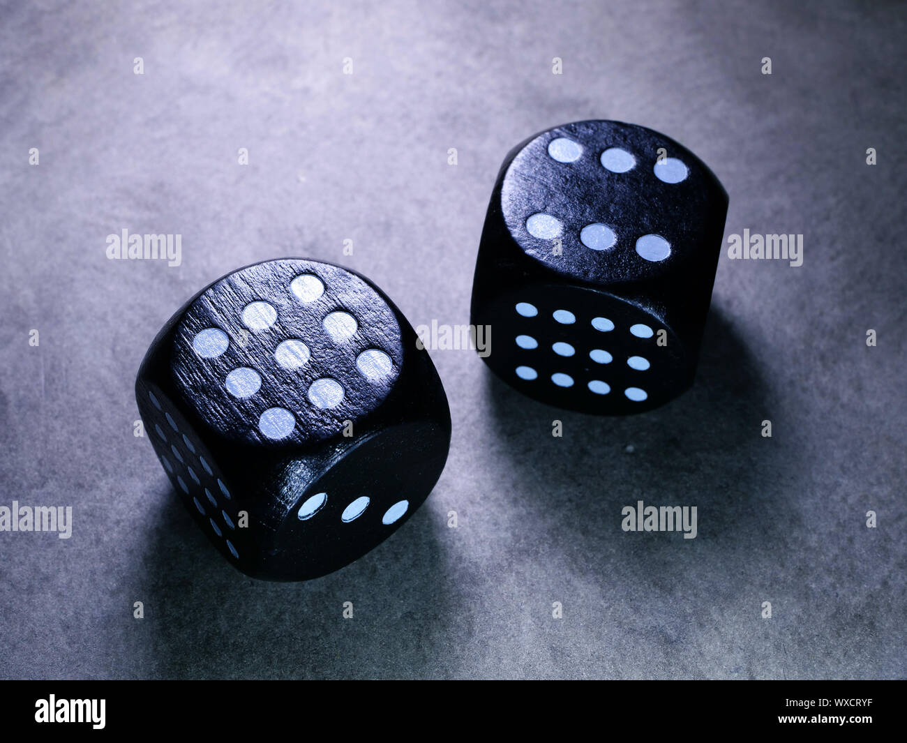 Classic dice hi-res stock photography and images - Alamy