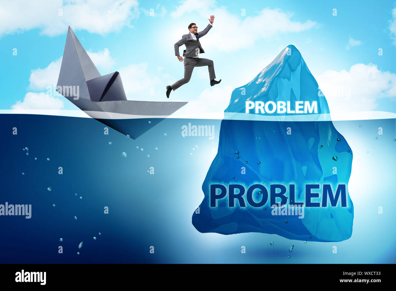 Iceberg collapse hi-res stock photography and images - Alamy