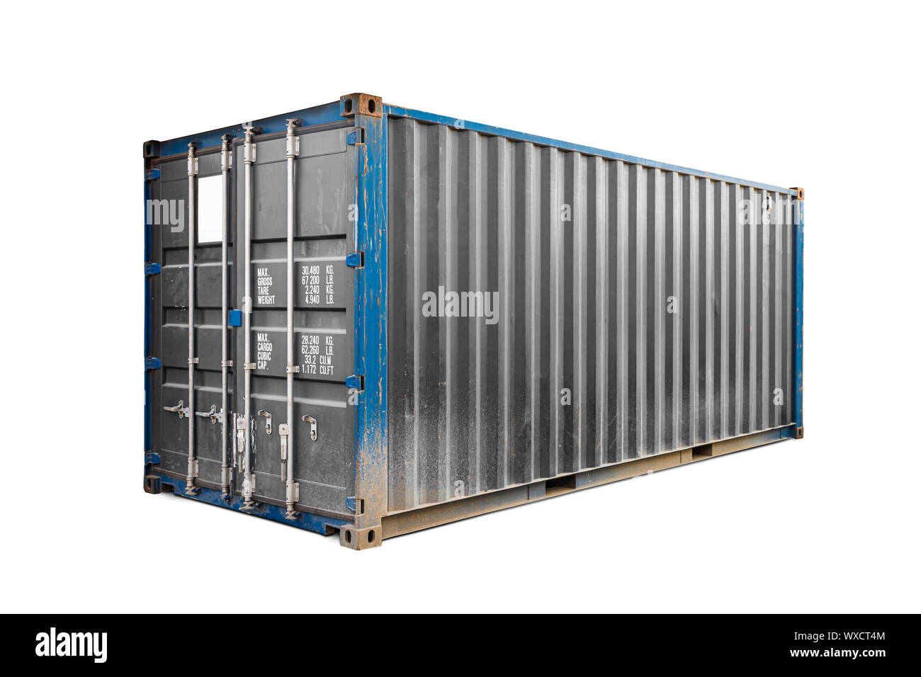 The concept of export-import, container transporting and national ...