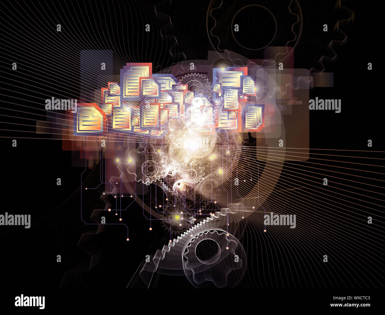 Interplay of various technology related elements on the subject of ...