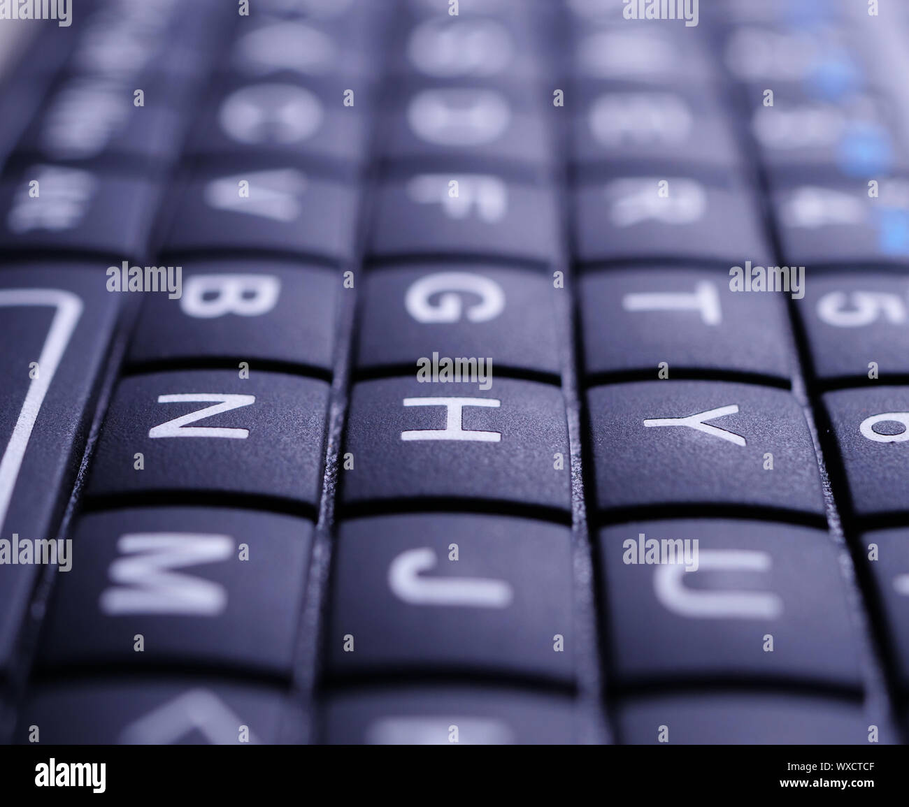 Mini keyboard hi-res stock photography and images - Alamy