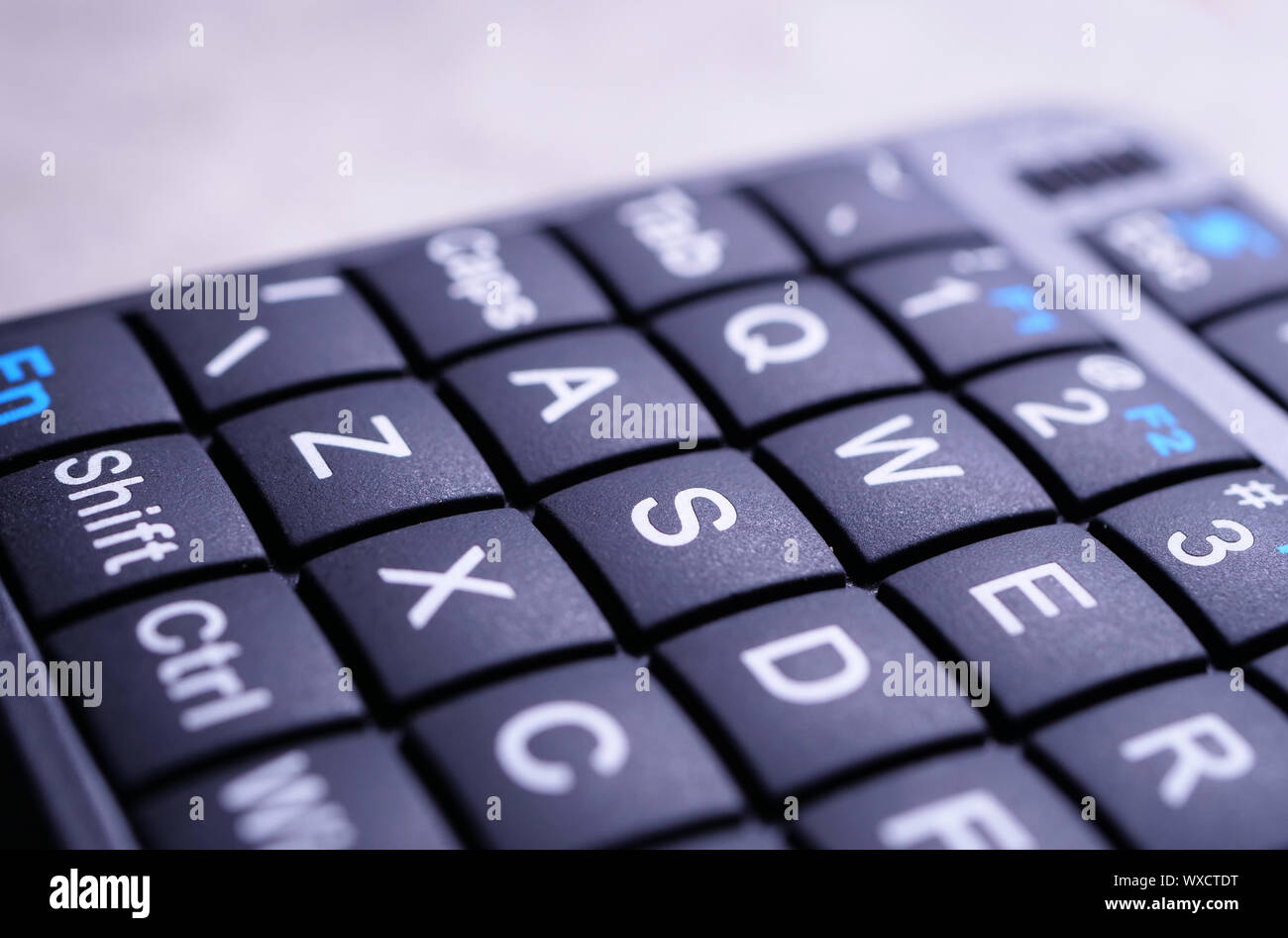 Mini keyboard hi-res stock photography and images - Alamy