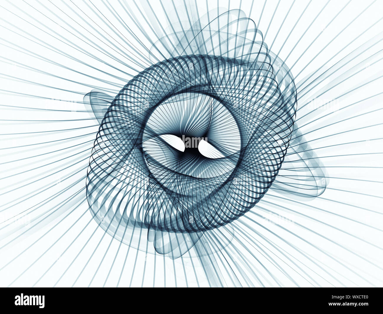 Beyond Geometry series. Background design of three dimensional grids on ...