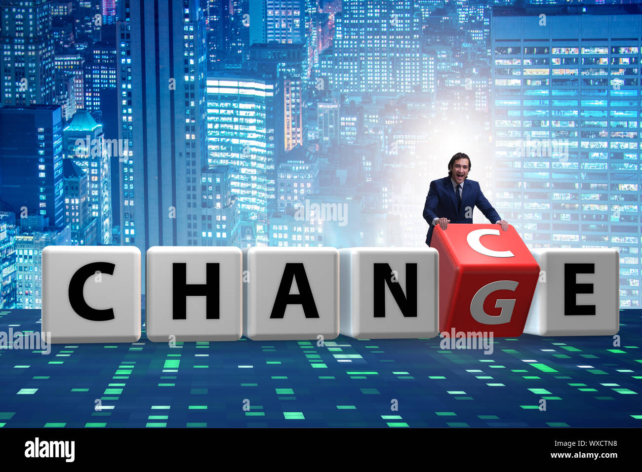 Organizational change management hi-res stock photography and images ...