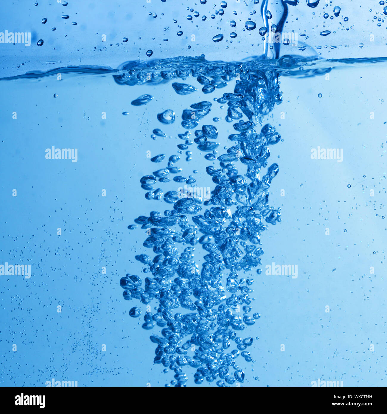 water bubbles macro close up Stock Photo - Alamy