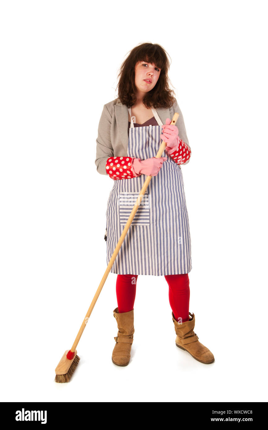 Bored work woman Cut Out Stock Images & Pictures - Alamy