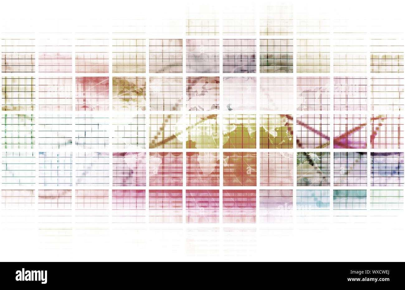 Internet Web Abstract on a Digital Background Stock Photo - Alamy