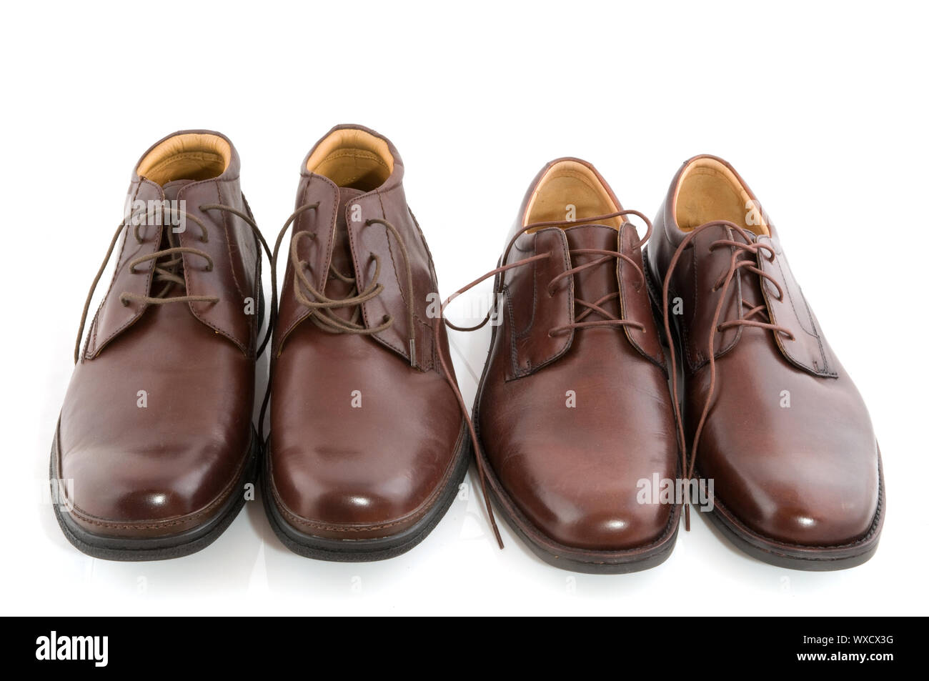 Polished shined shoes hi-res stock photography and images - Alamy