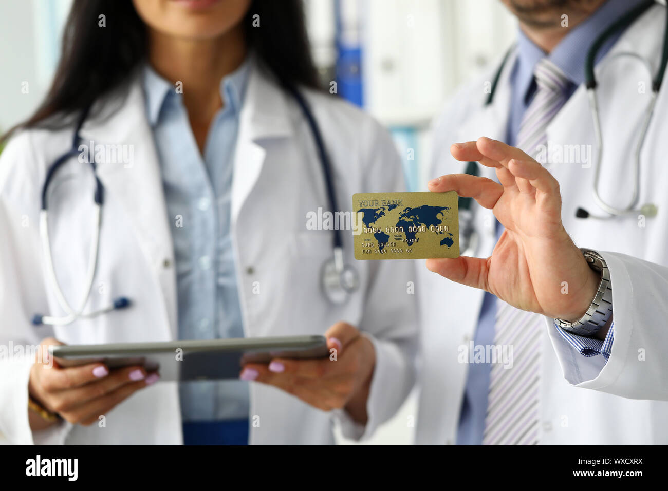 Global health insurance card hi-res stock photography and images - Alamy
