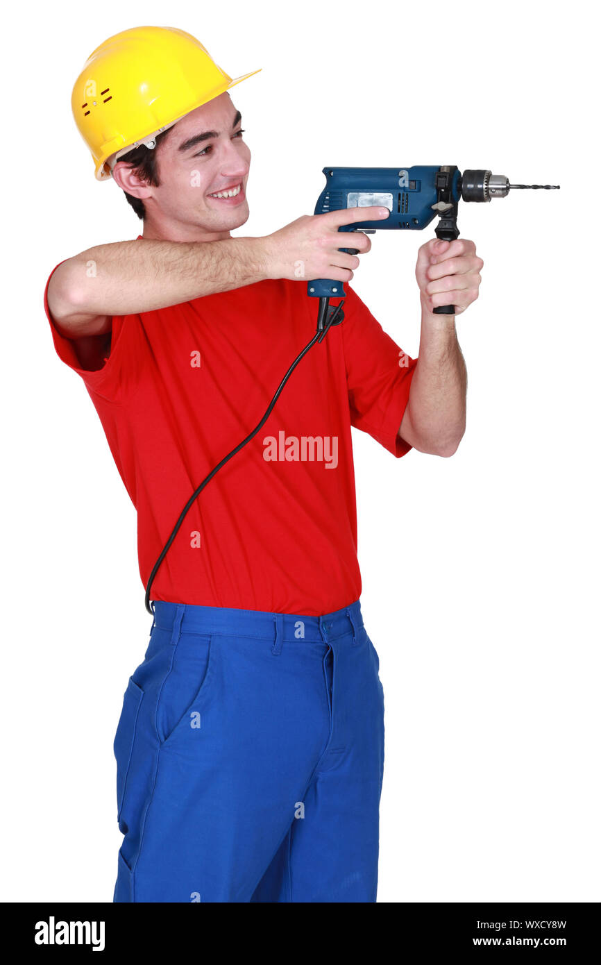 Power Wielding High Resolution Stock Photography and Images - Alamy