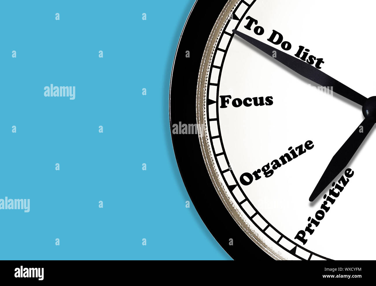 Time management concept, business planning Stock Photo - Alamy