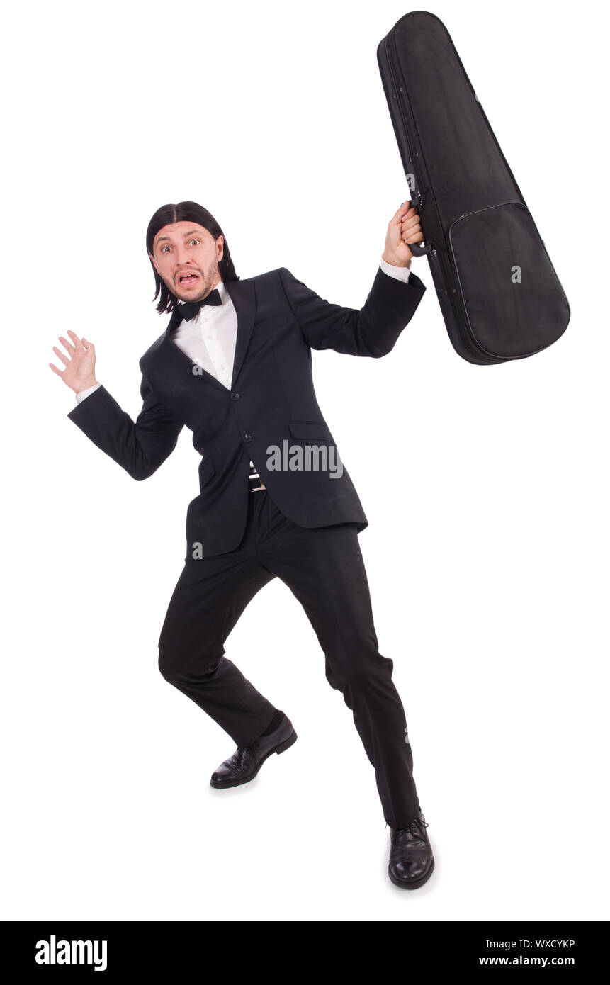 Viol player Cut Out Stock Images & Pictures - Alamy