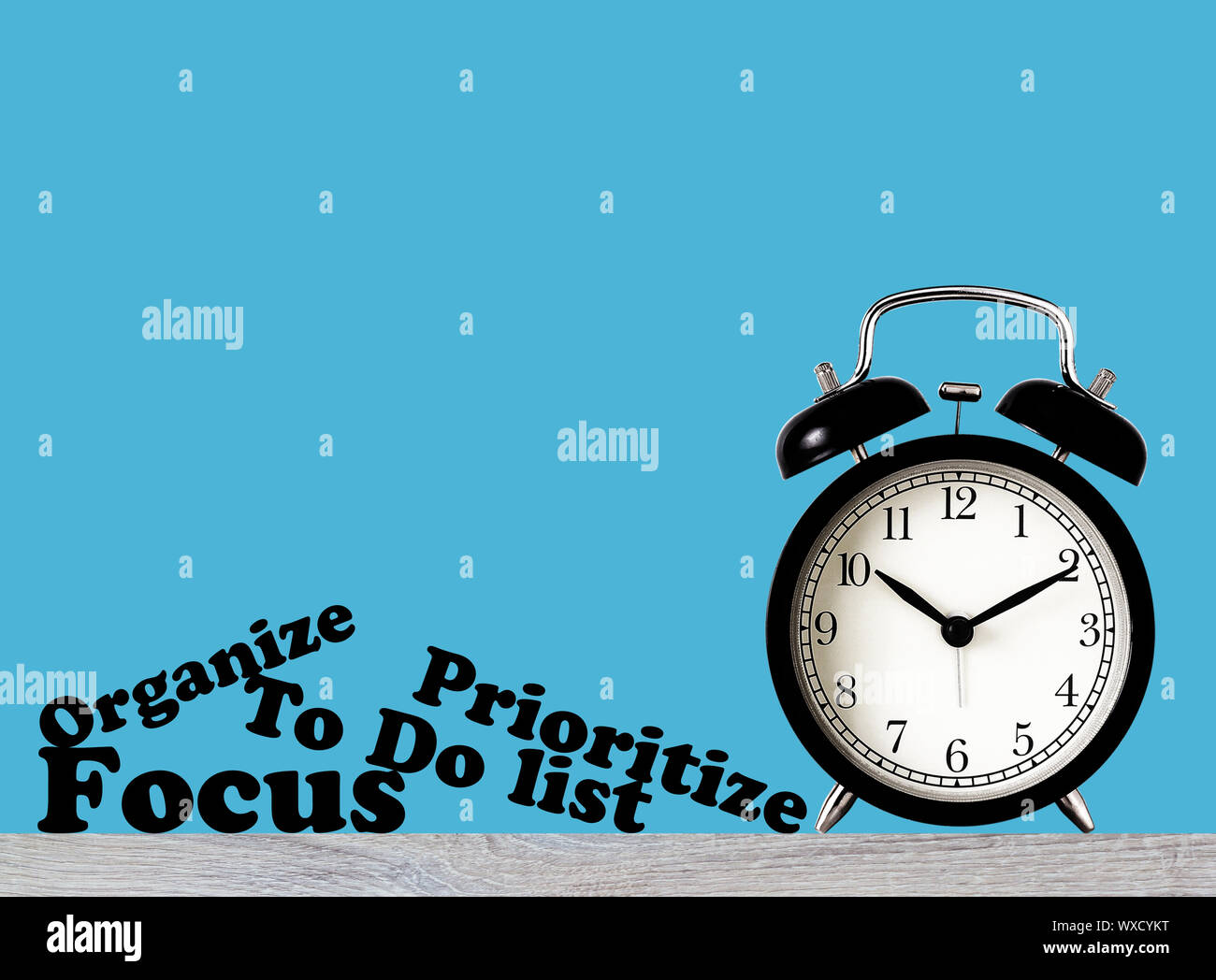 Time management concept, business planning Stock Photo - Alamy