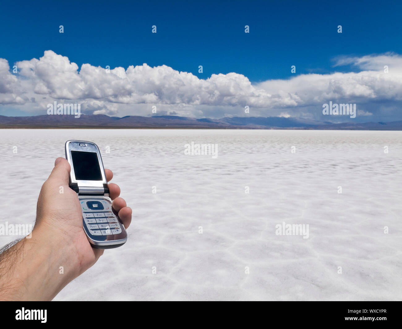Open cell clouds hi-res stock photography and images - Alamy
