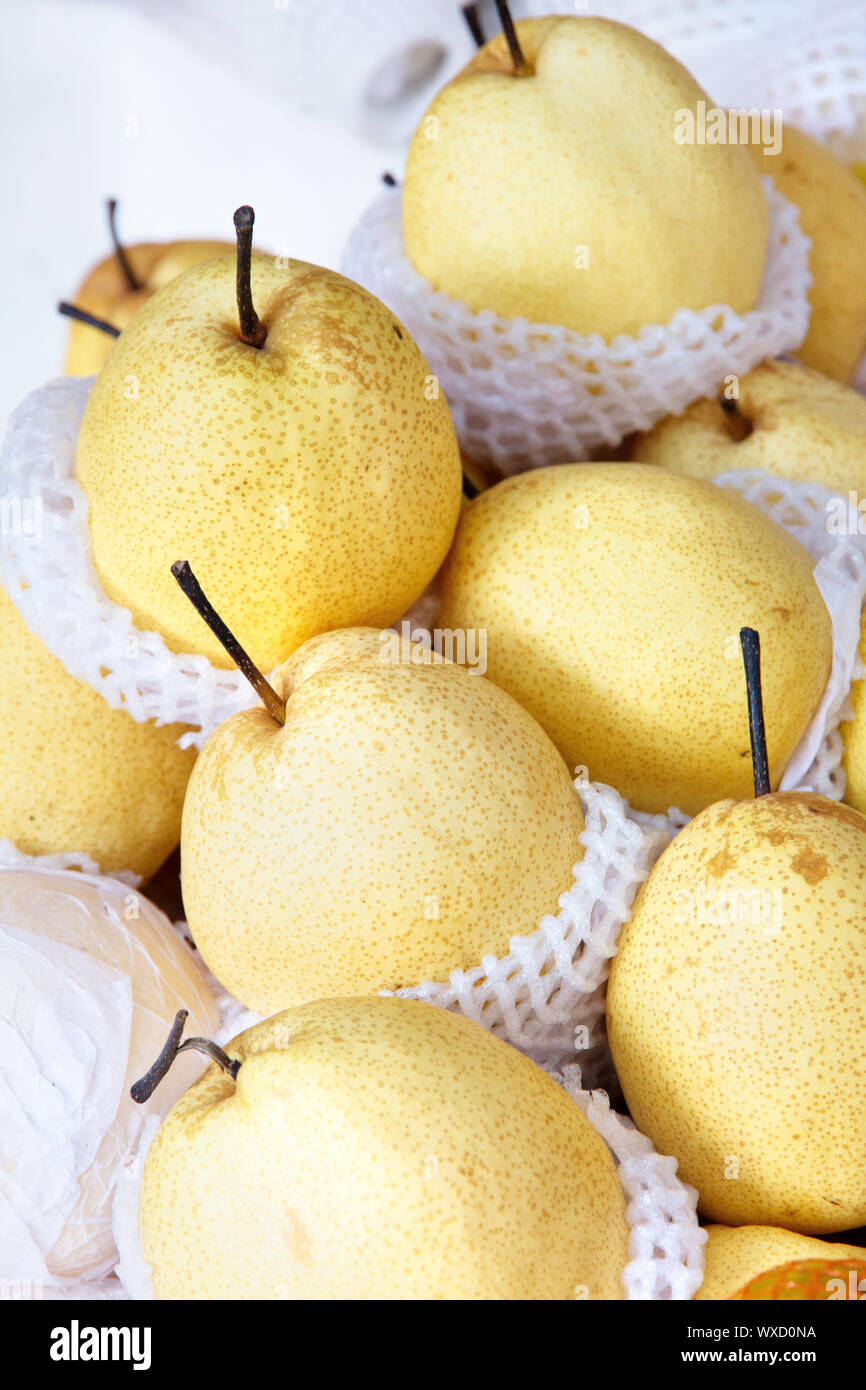 Pear food hi-res stock photography and images - Alamy