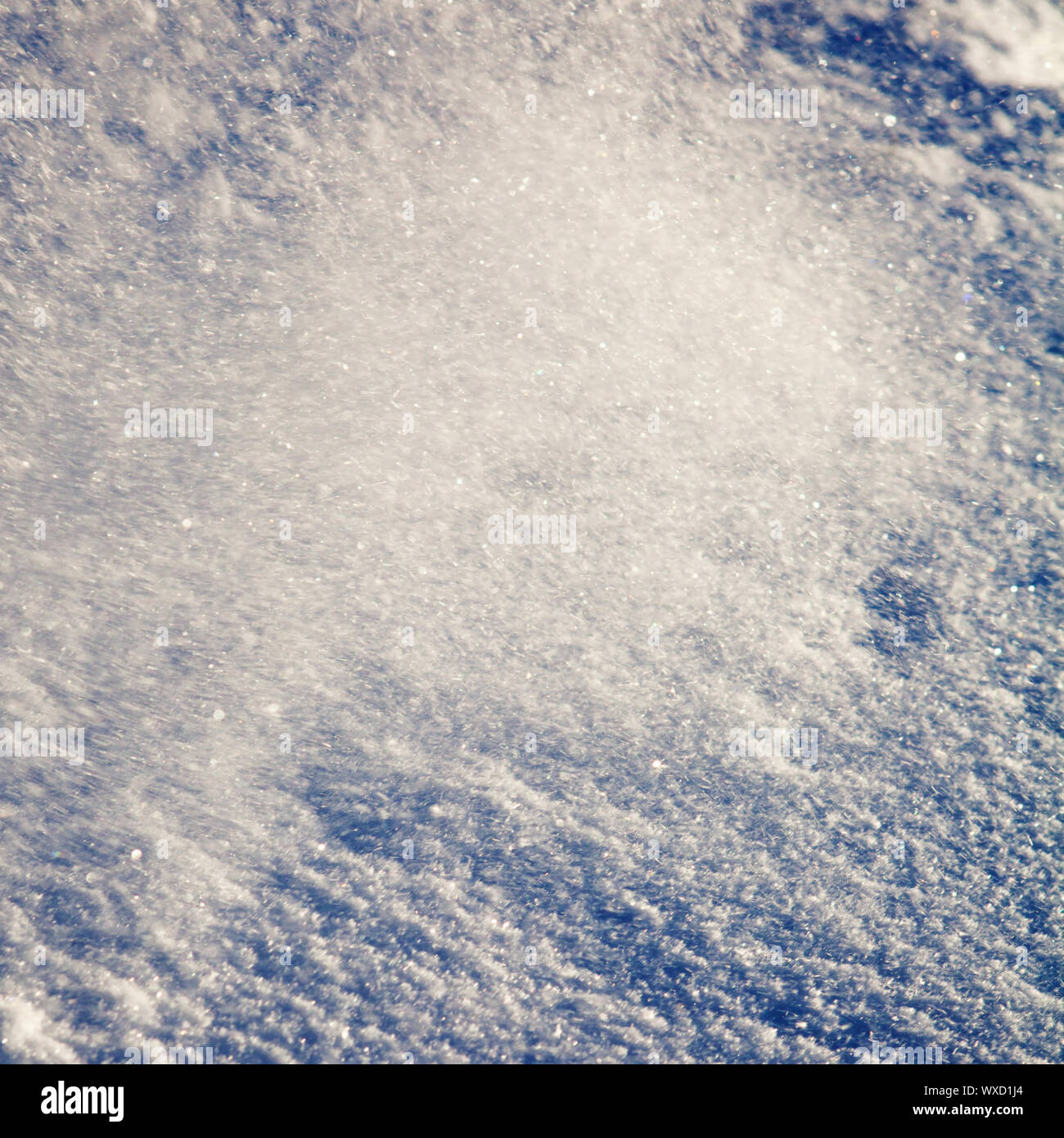 scintillate snow, flashing festive lights background Stock Photo - Alamy