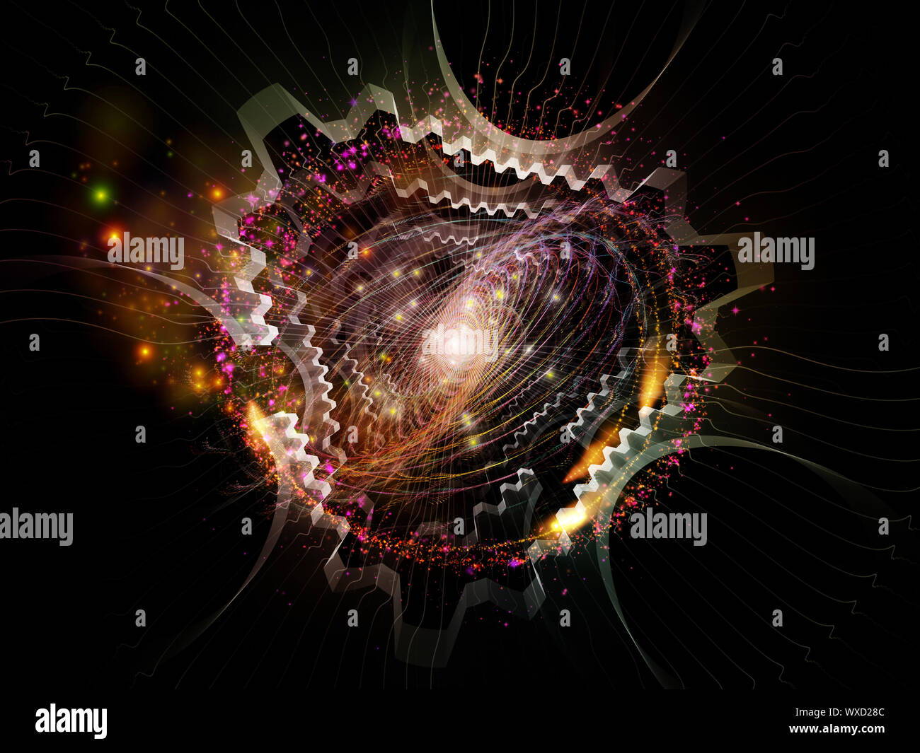 Composition of various technology related elements to serve as a ...