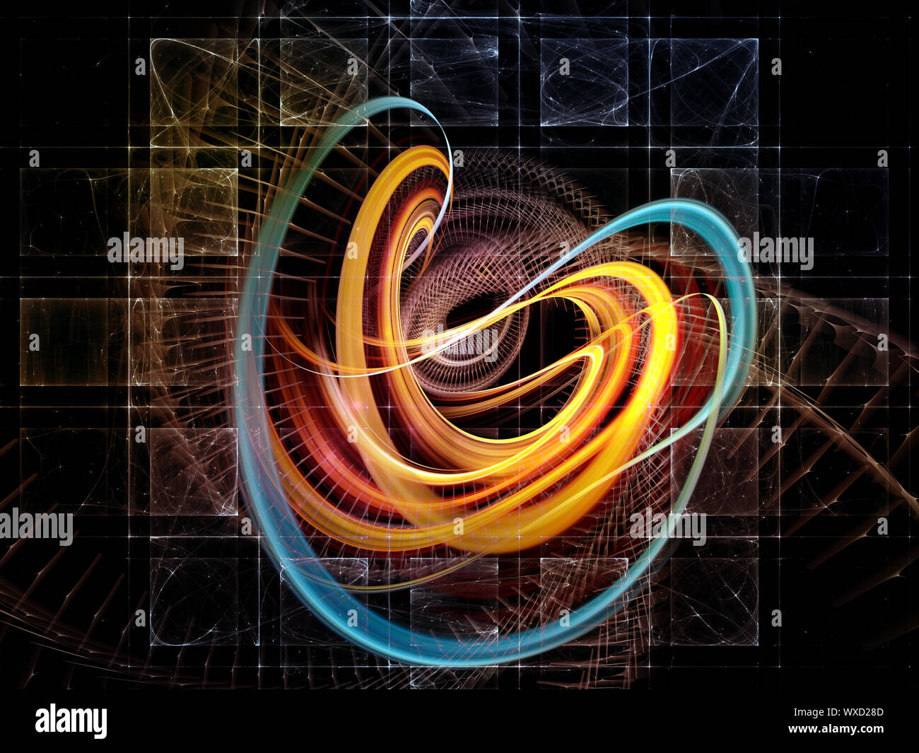 Composition of various technology related elements suitable as a ...