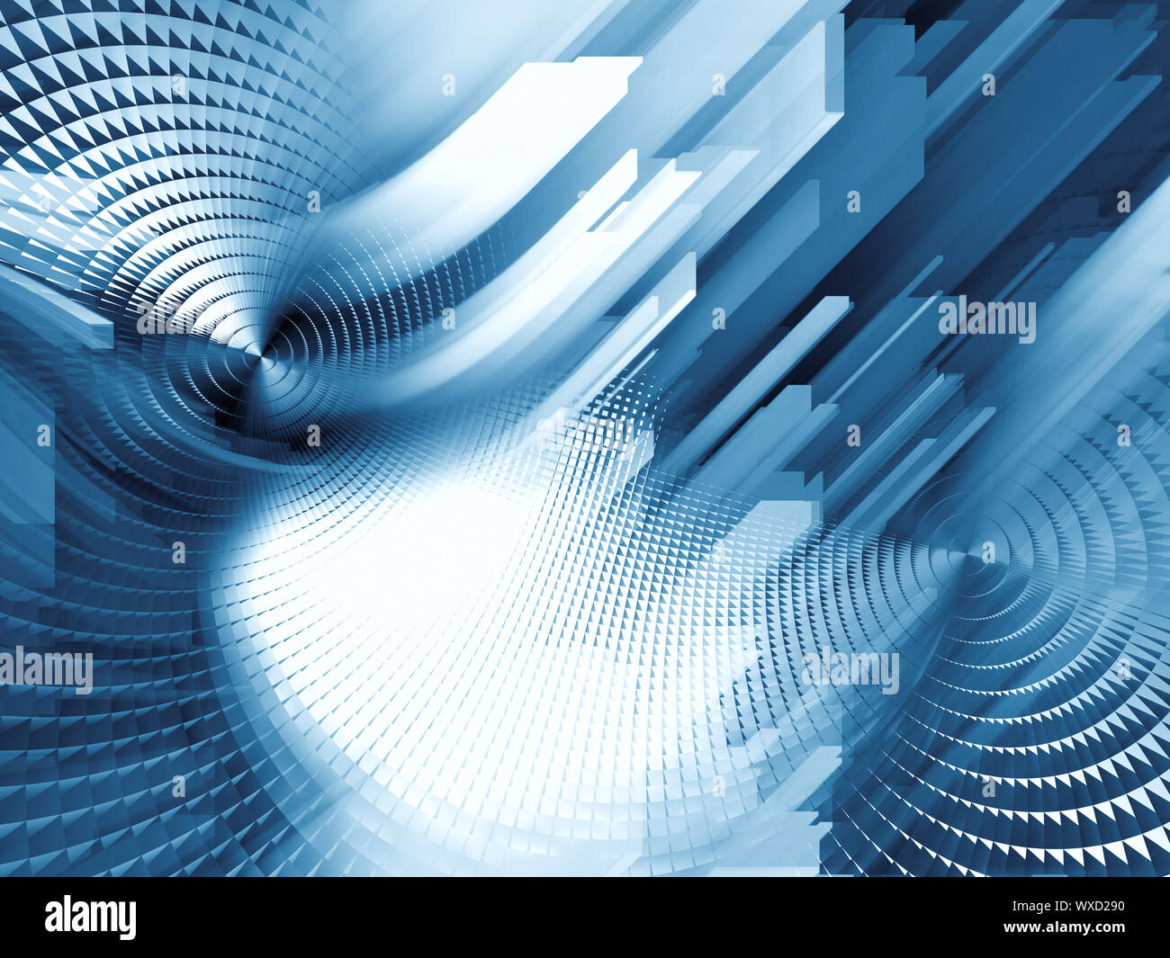 Composition of dynamic motion shapes with metaphorical relationship to ...