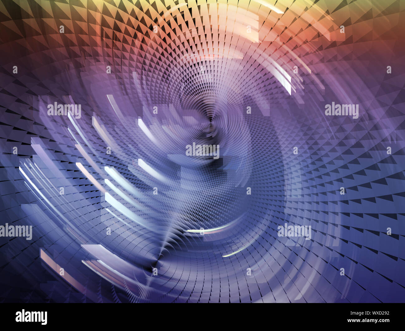 Abstract arrangement of dynamic motion shapes suitable as background ...