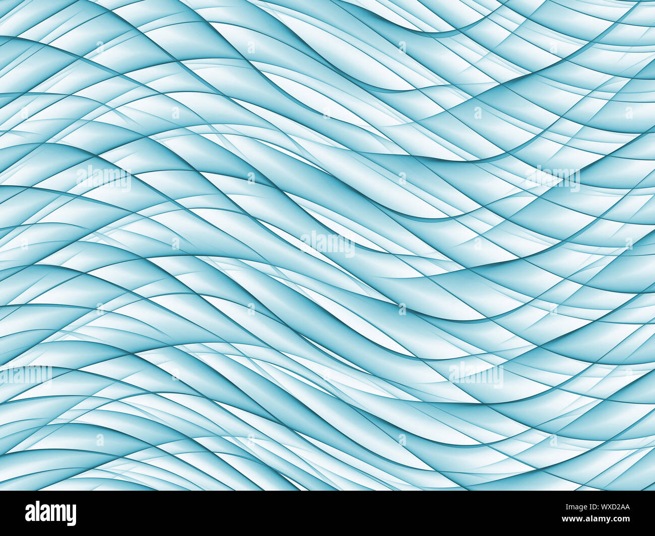Interplay of wavy textures on the subject of technology and science ...
