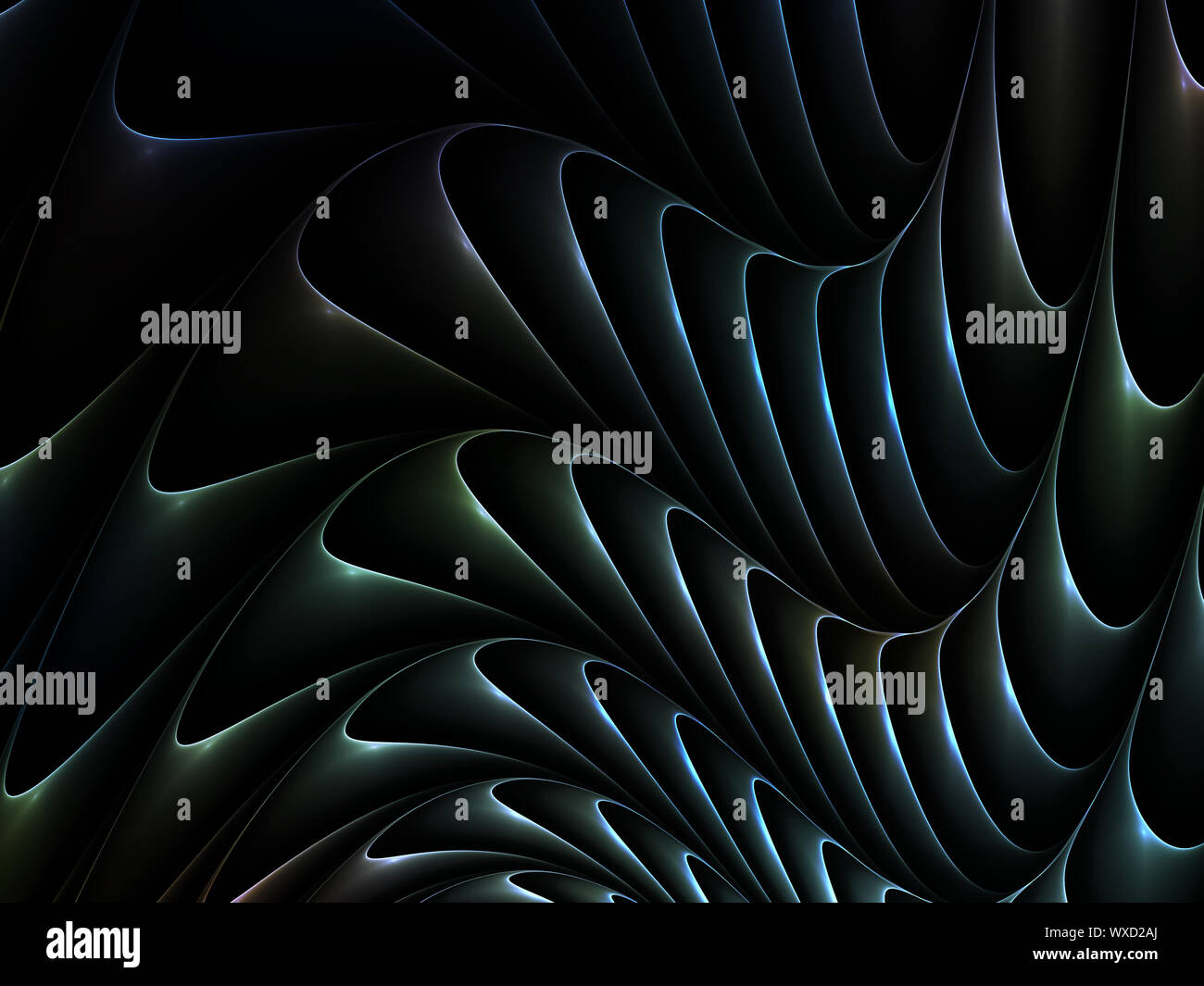 Fractal Skin series. Composition of colored textures on the subject of ...