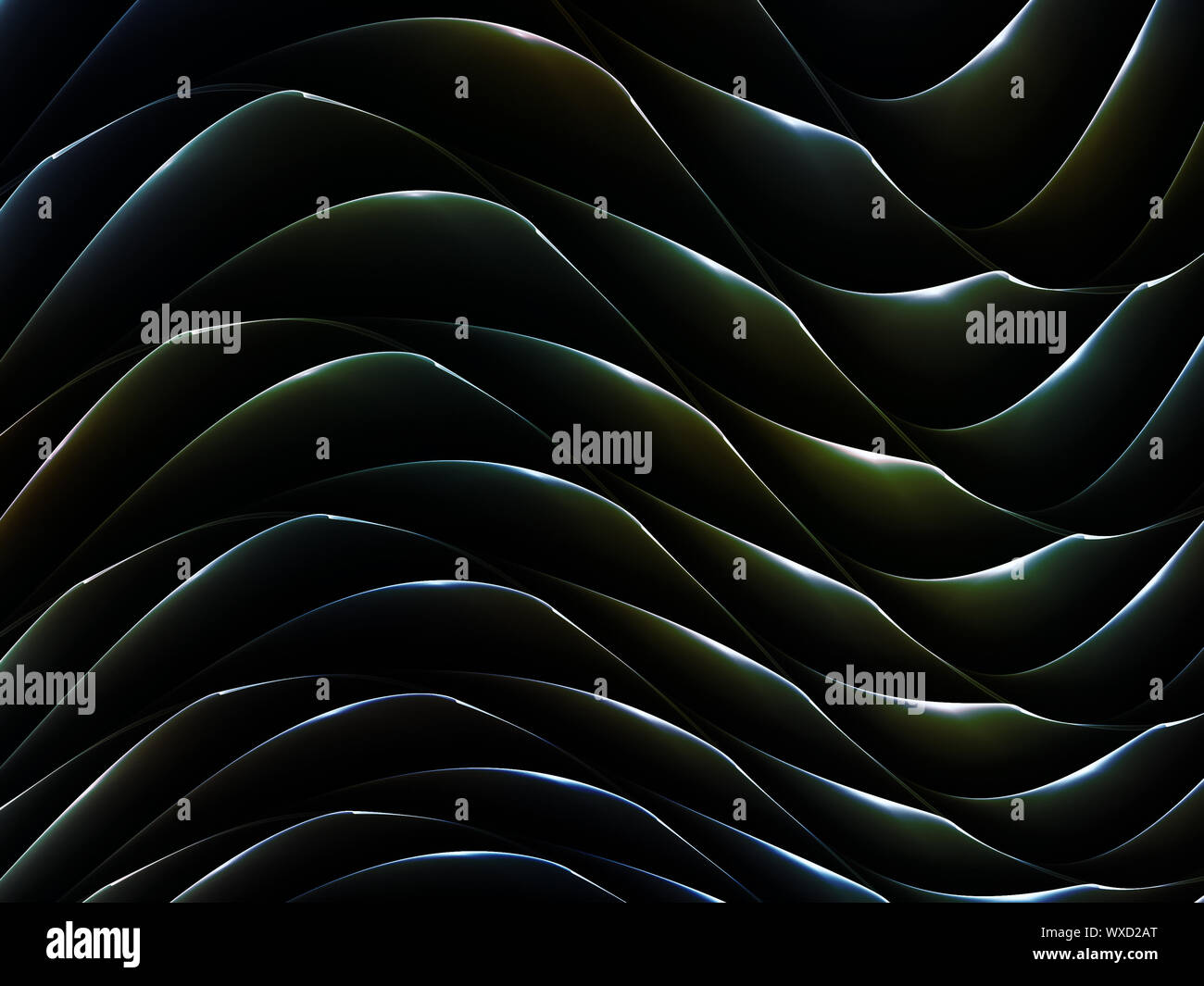 Fractal Skin series. Background design of colored textures on the ...