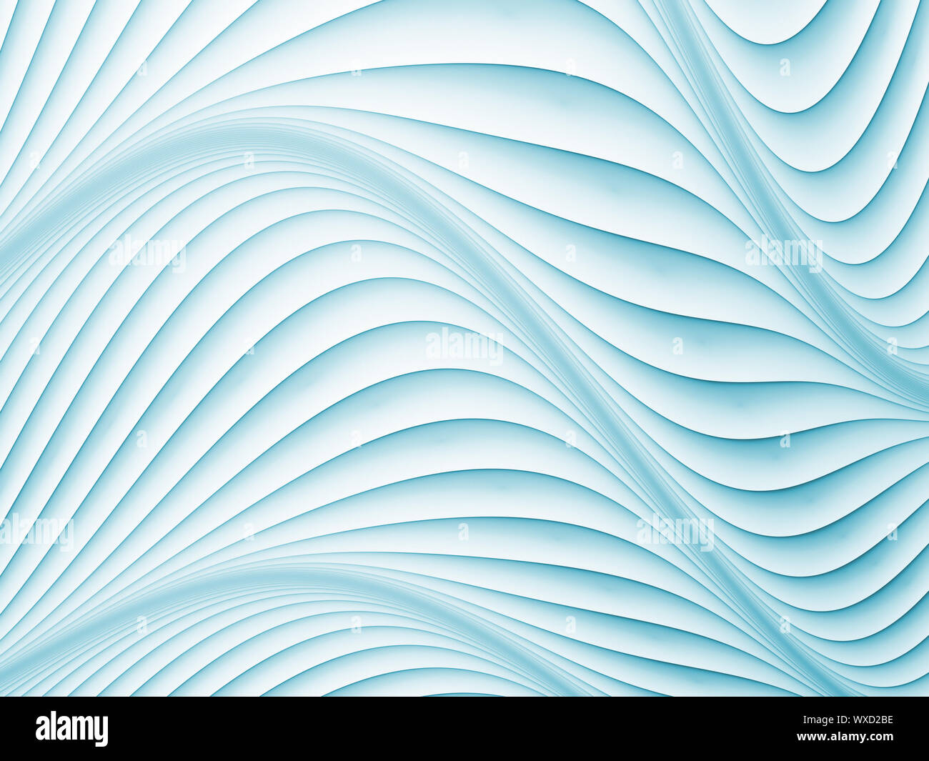 Background design of wavy textures on the subject of technology and ...