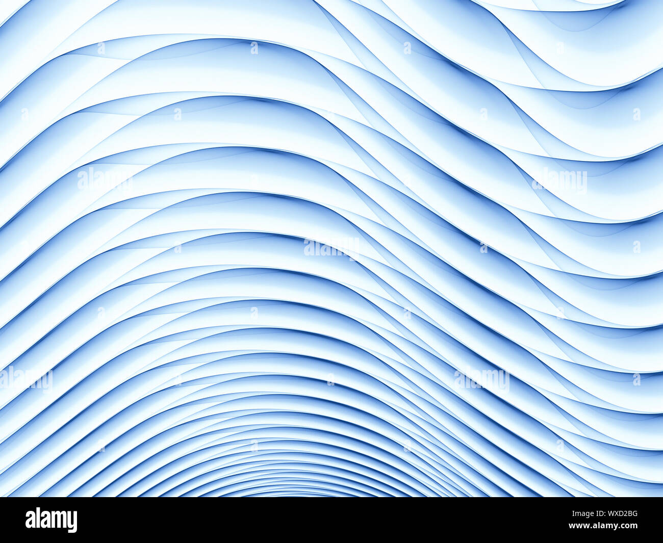 Background design of wavy textures on the subject of technology and ...