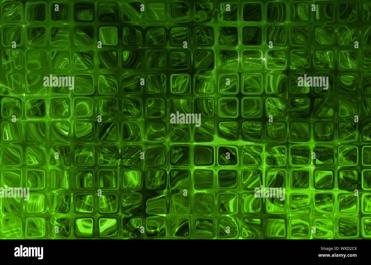 Green Simple Clean Background Abstract in Grid Stock Photo - Alamy