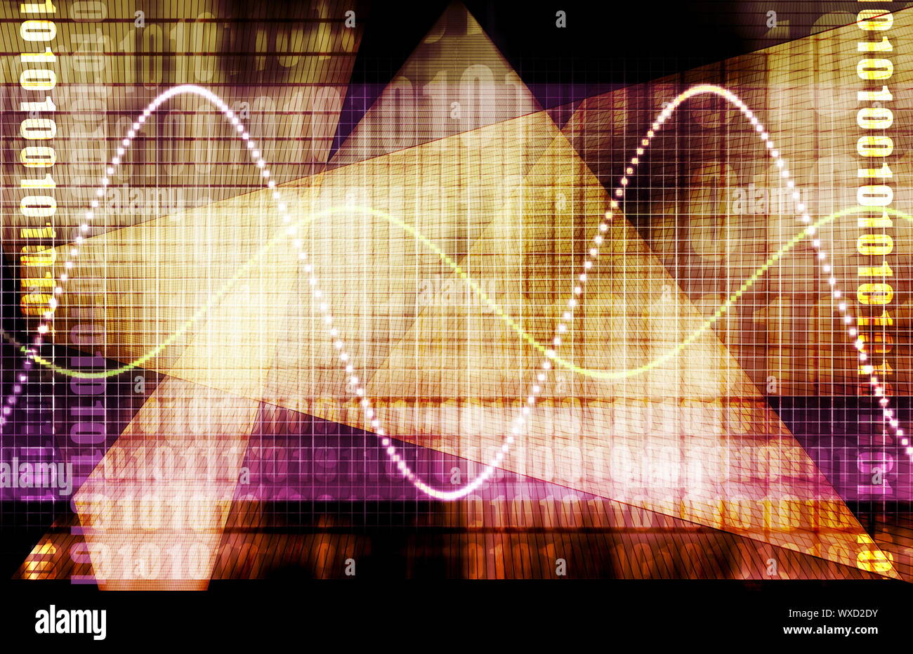 A Mechanical Engineering Science Abstract as Art Stock Photo - Alamy