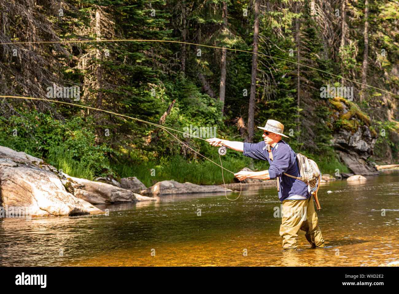 Freshwater Fly Fishing
