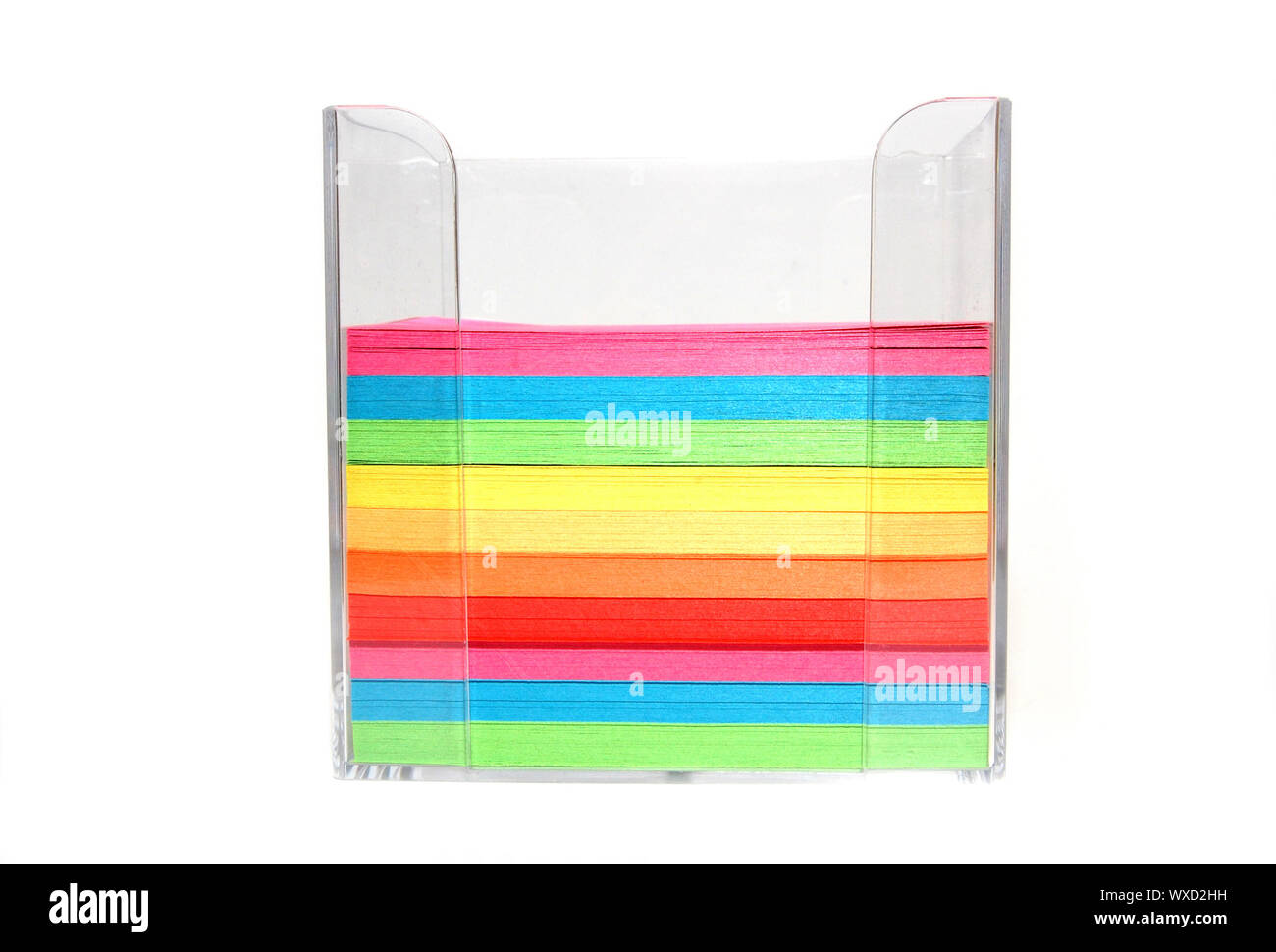 Cube for note sheets hi-res stock photography and images - Alamy