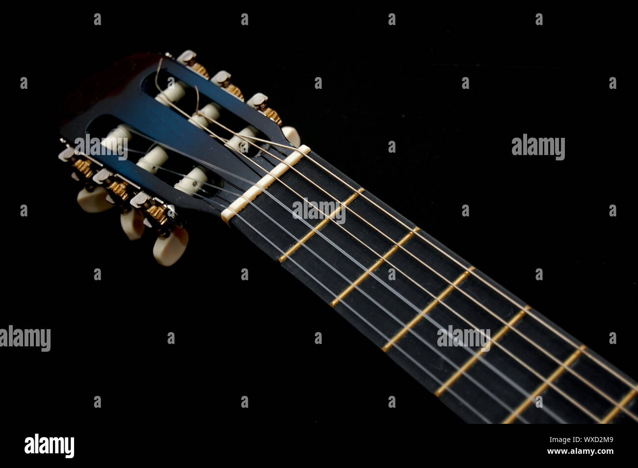 Blue guitar hi-res stock photography and images - Alamy