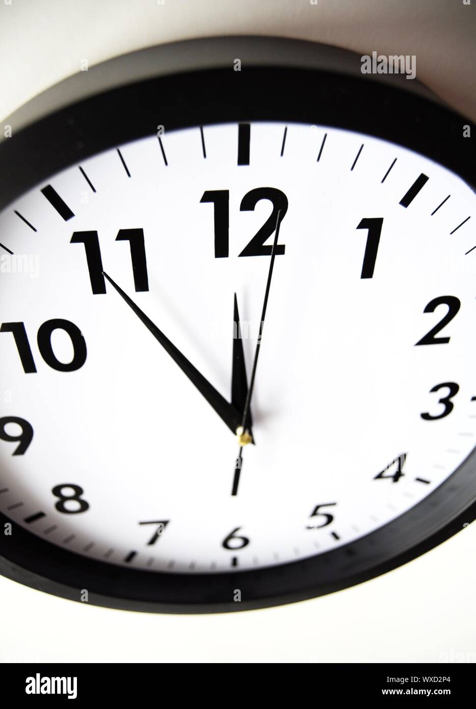 watch or clock isolated on white background showing time or businss ...