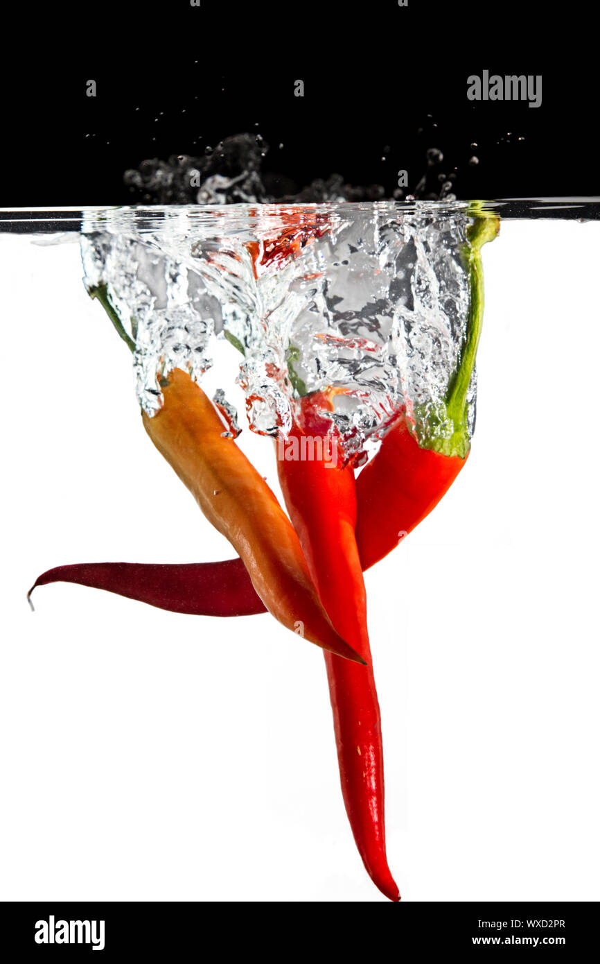 Drop chillies hi-res stock photography and images - Alamy