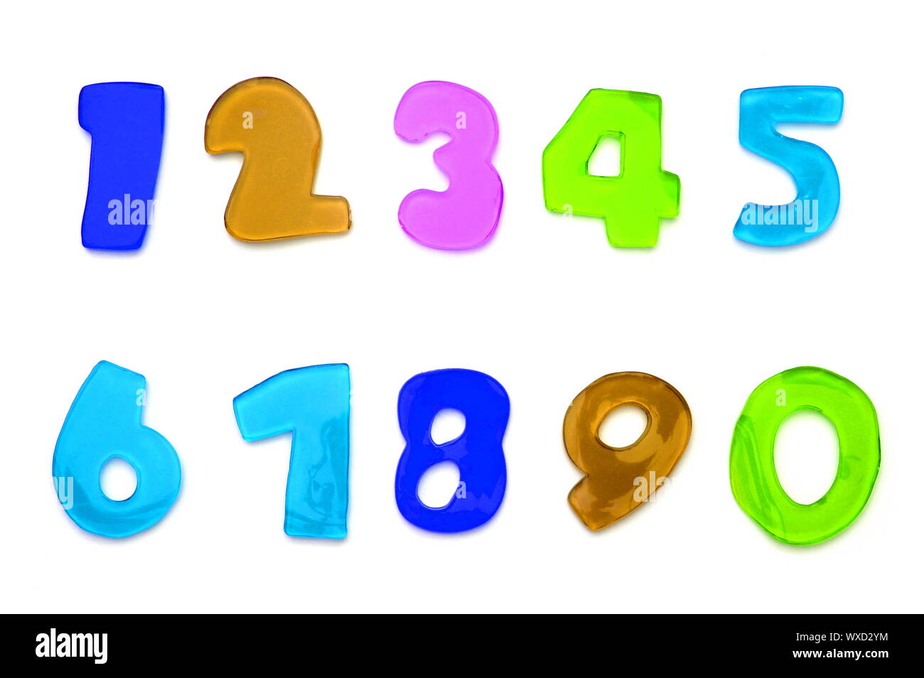 alphabet from A to Z and numbers form 0 to 9 can be used as font Stock ...