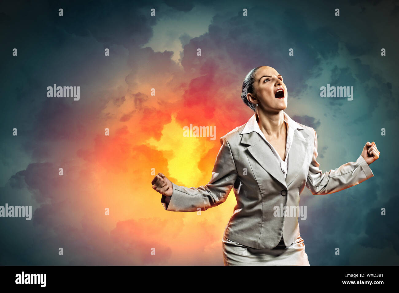 Redclouds hi-res stock photography and images - Alamy