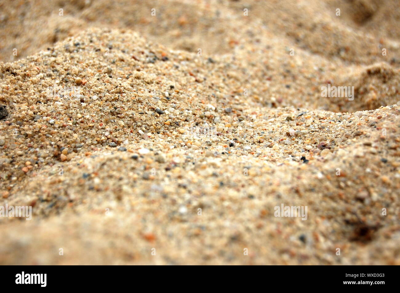 texture of yellow sand can be used as background Stock Photo - Alamy