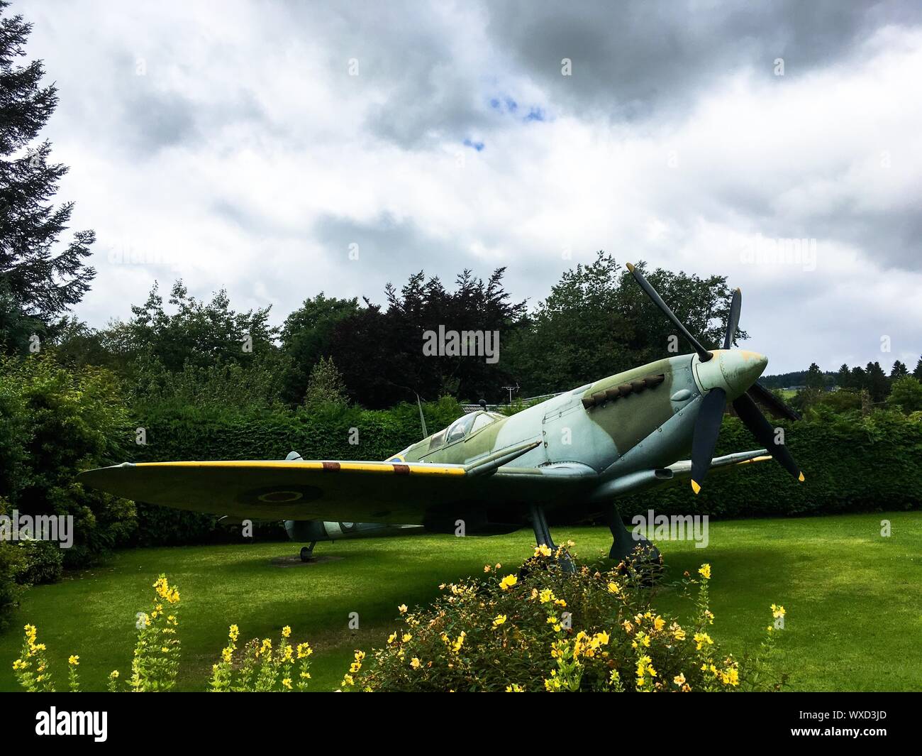 British spitfire hi-res stock photography and images - Alamy