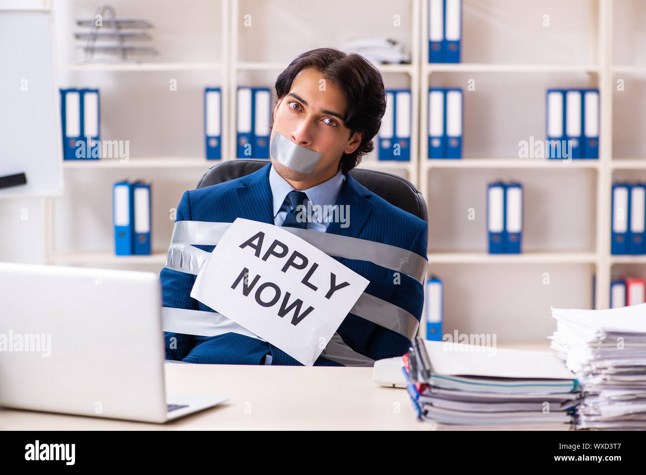 Office slave hi-res stock photography and images - Alamy
