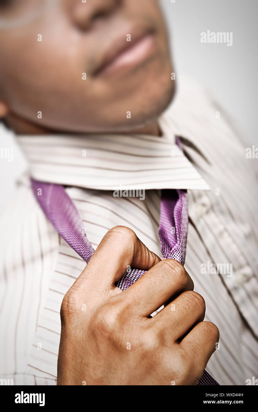 Untie knot hi-res stock photography and images - Alamy