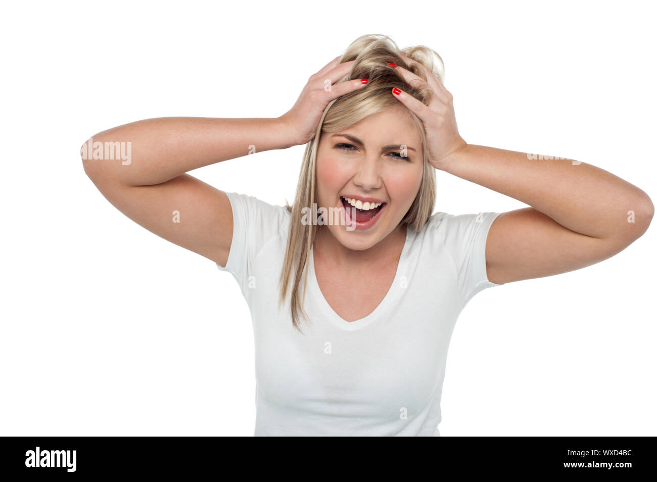 Discouraged teen hi-res stock photography and images - Alamy