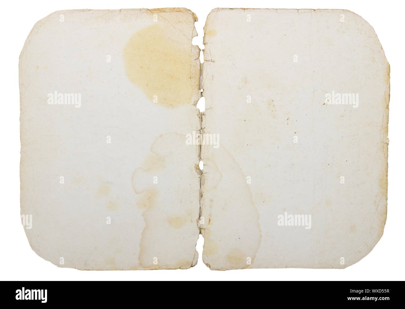 old paper with space for text or image Stock Photo - Alamy