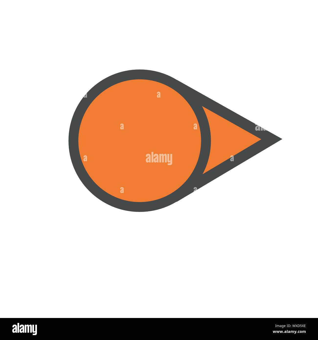 Color direction signs Stock Vector Image & Art - Alamy