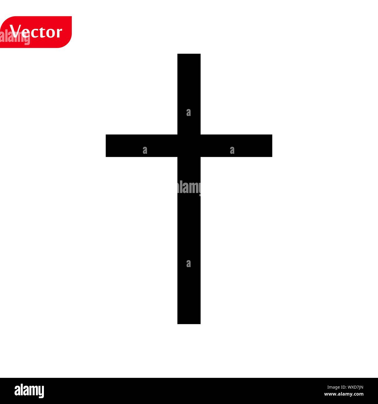 Latin cross icon. Elements of cross icon. Premium quality graphic ...