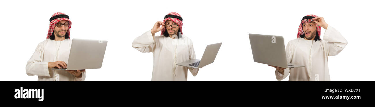 Hacker arabian Cut Out Stock Images & Pictures - Alamy