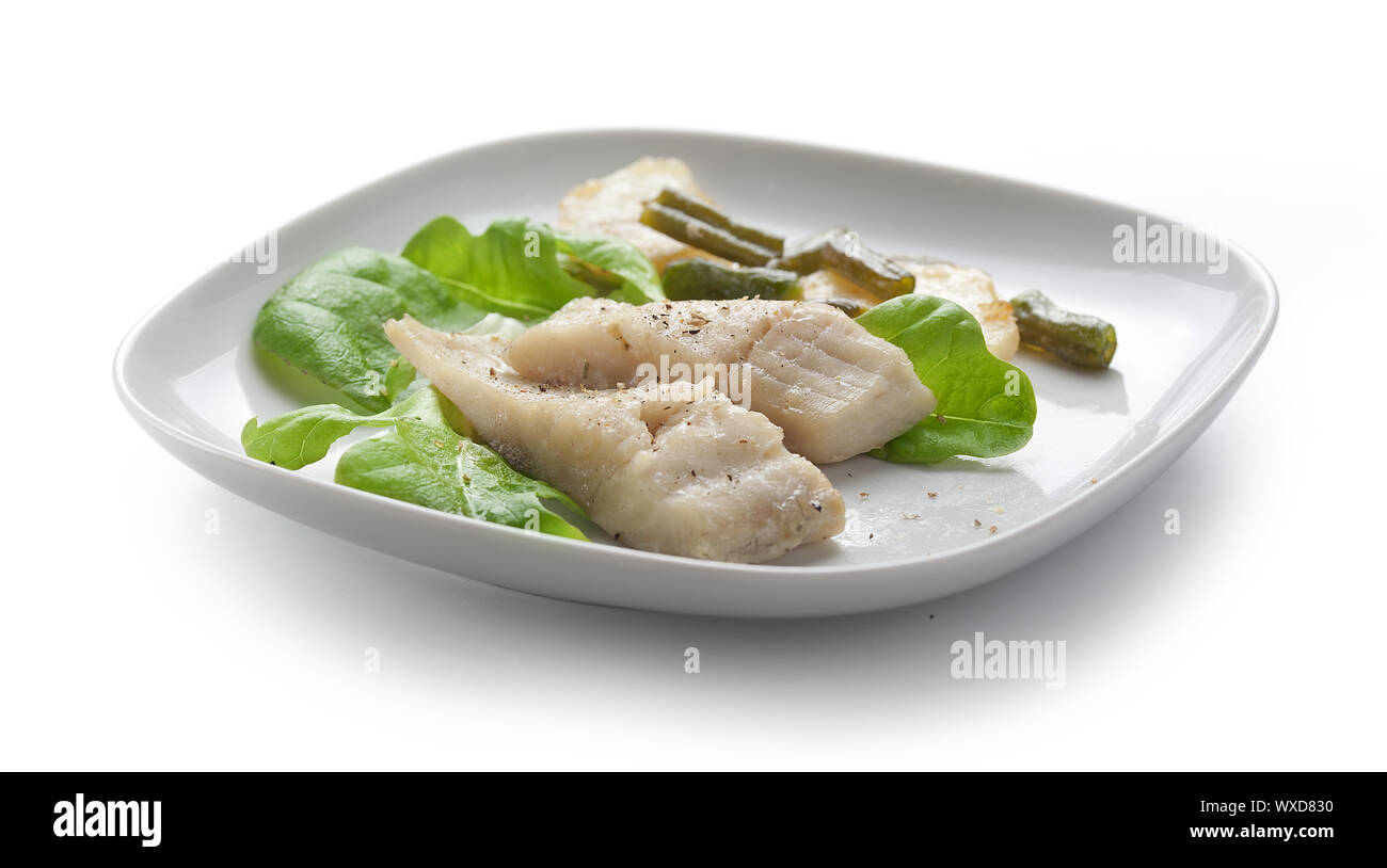 Two fried pieces fish hi-res stock photography and images - Alamy